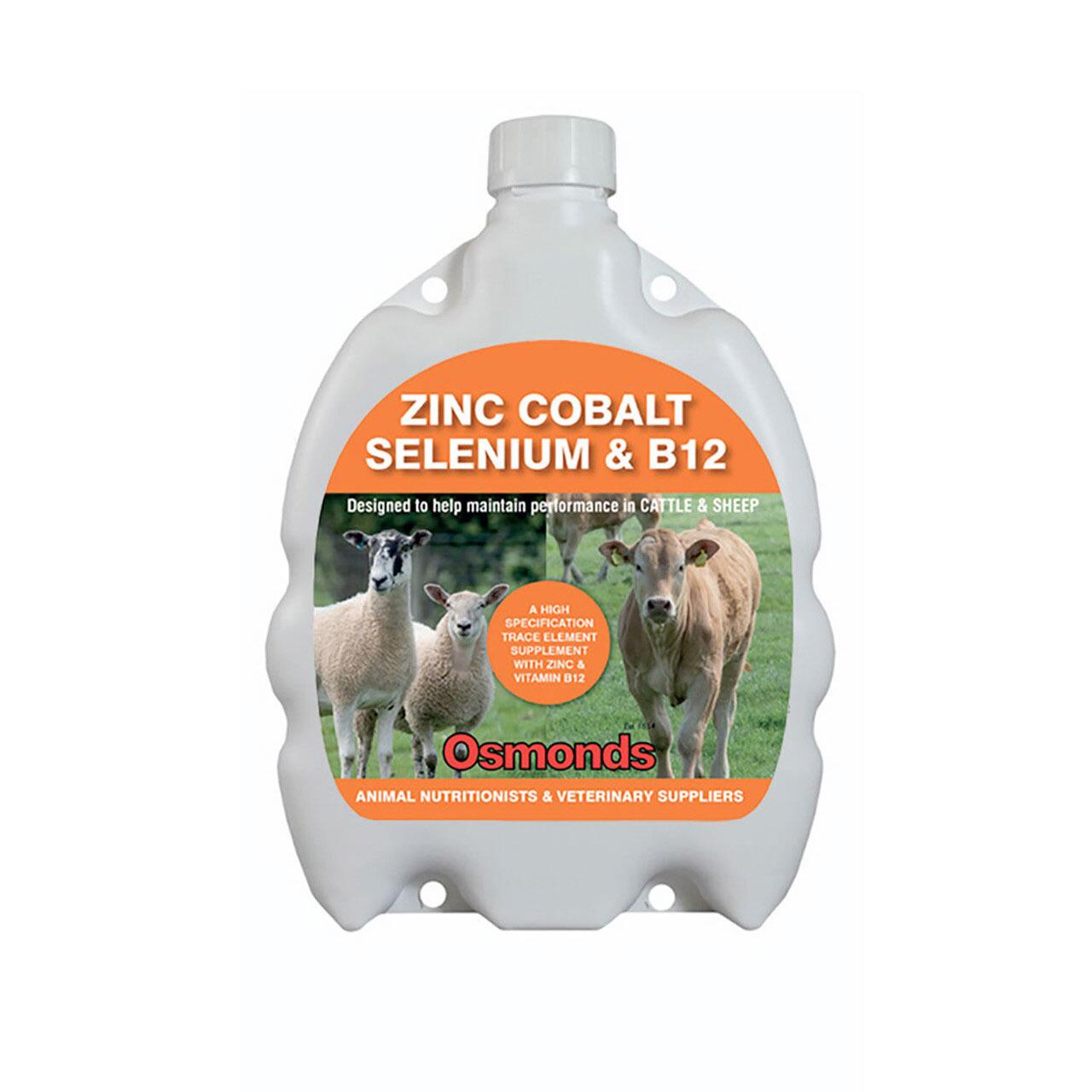 Osmonds Zinc, Cobalt, Selenium and Vitamin B12 Supplement Drench for ...