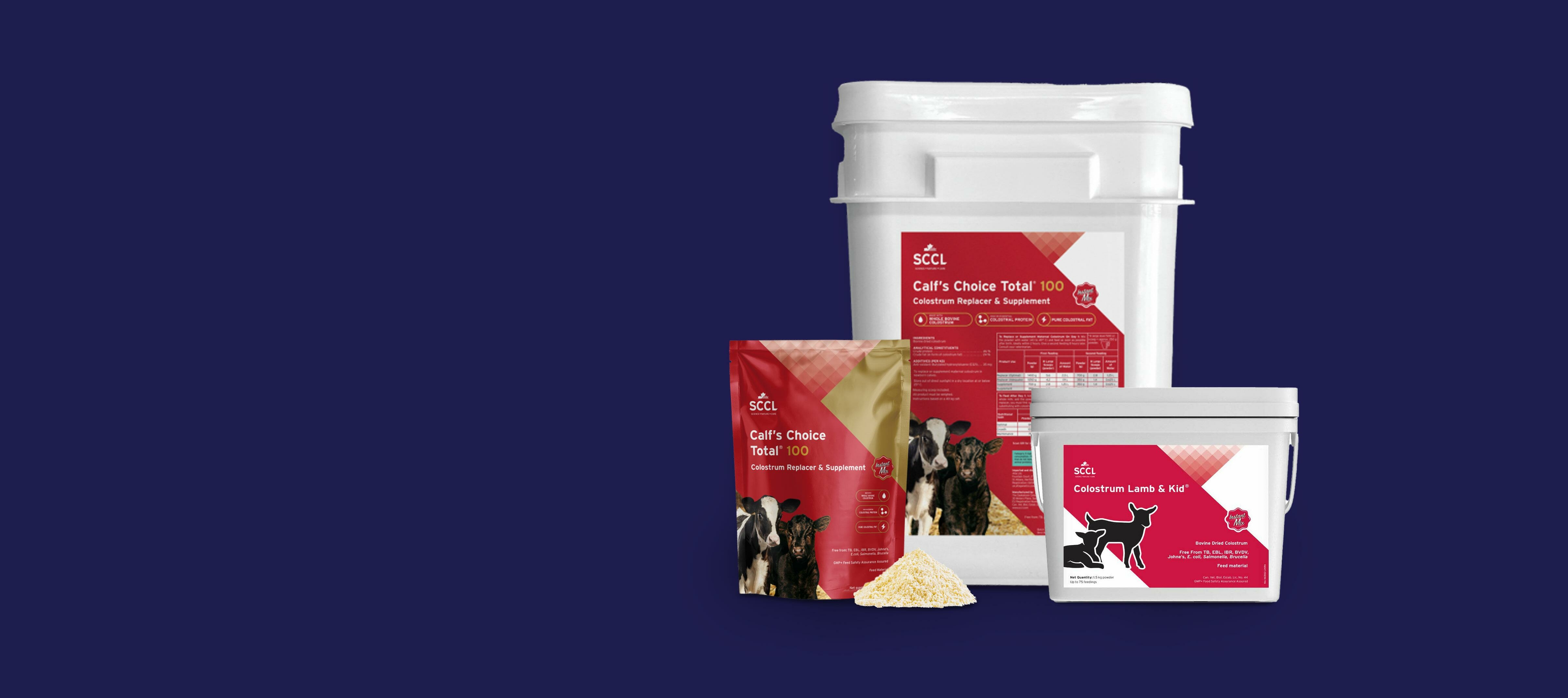 Quality livestock and farm supplies.