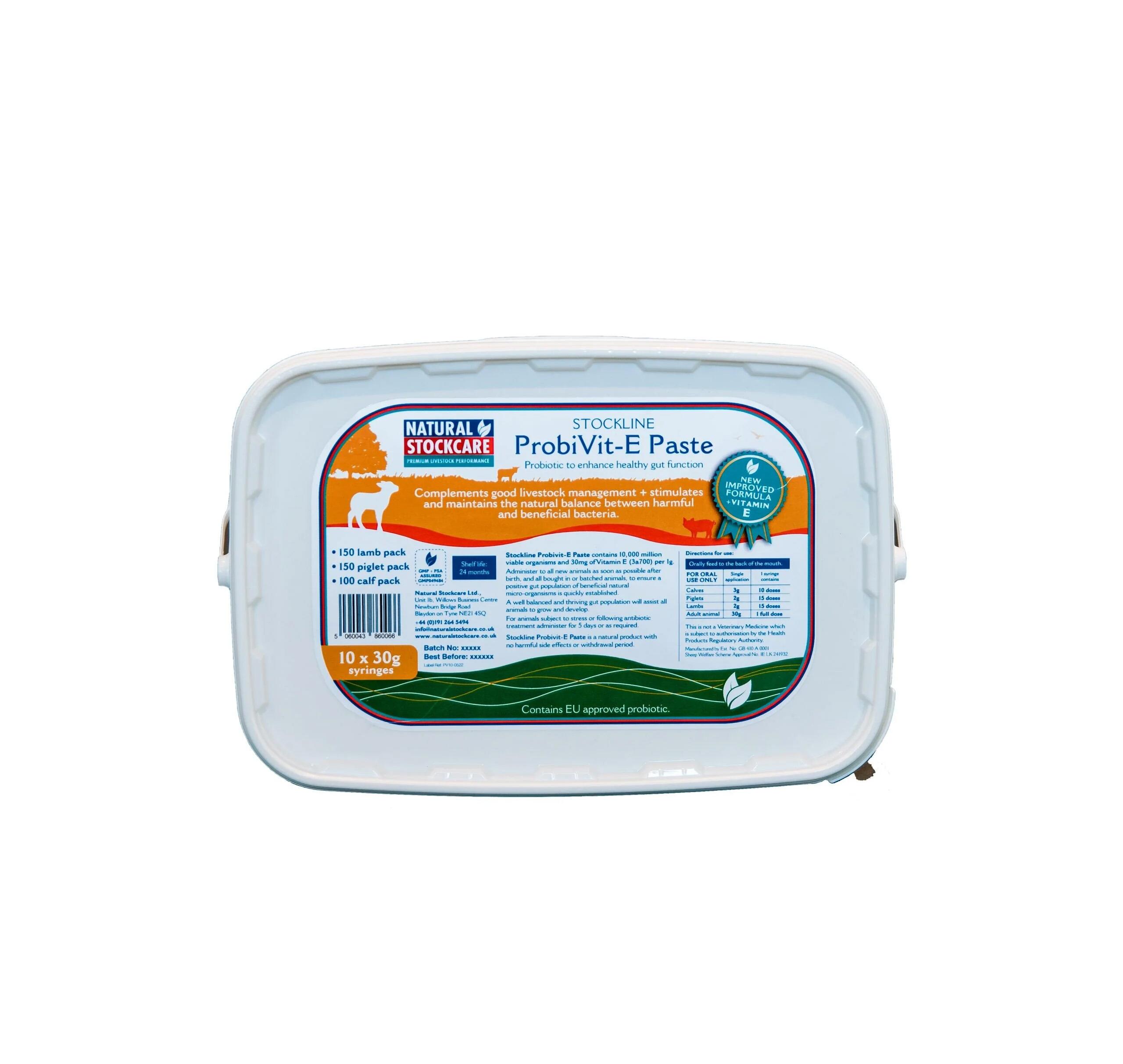 Provibit-E Paste 30g Syringe