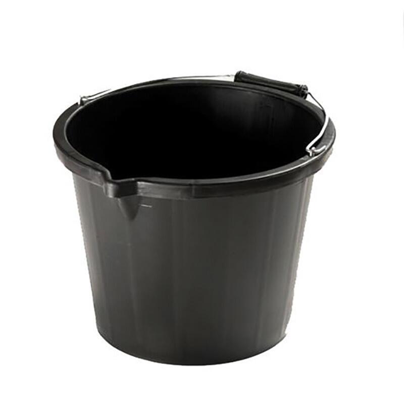 Heavy Duty Bucket 15L - Black