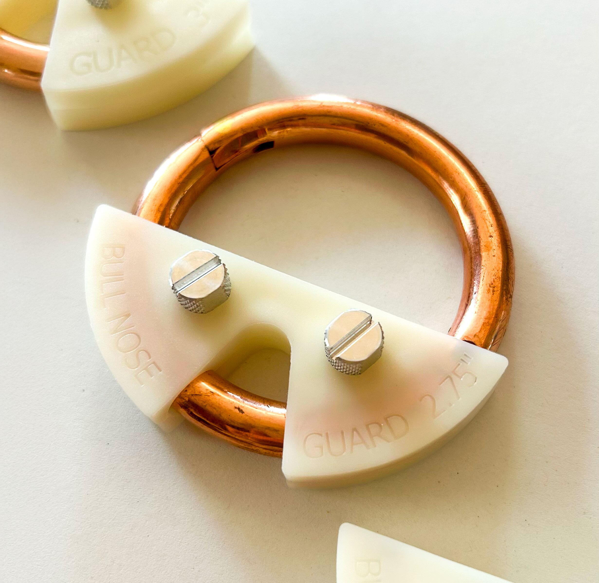 Bull Nose Guard - White