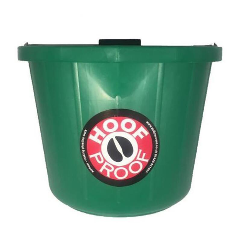 Mighty Flex Hoof Proof Bucket Green - 15L