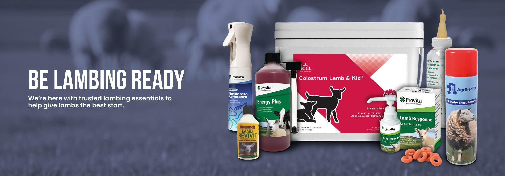 Quality livestock and farm supplies