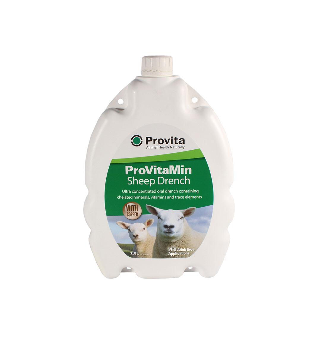 Provitamin Sheep Drench + Copper