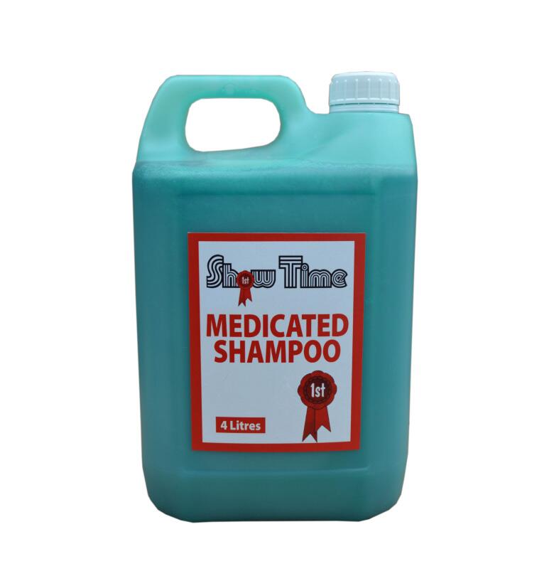 ShowTime Medicated Shampoo 4 Ltr