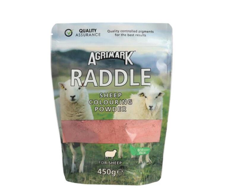 Agrimark Ram Raddle Powder - Red
