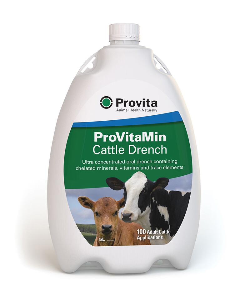Provita Provitamin Cattle Drench