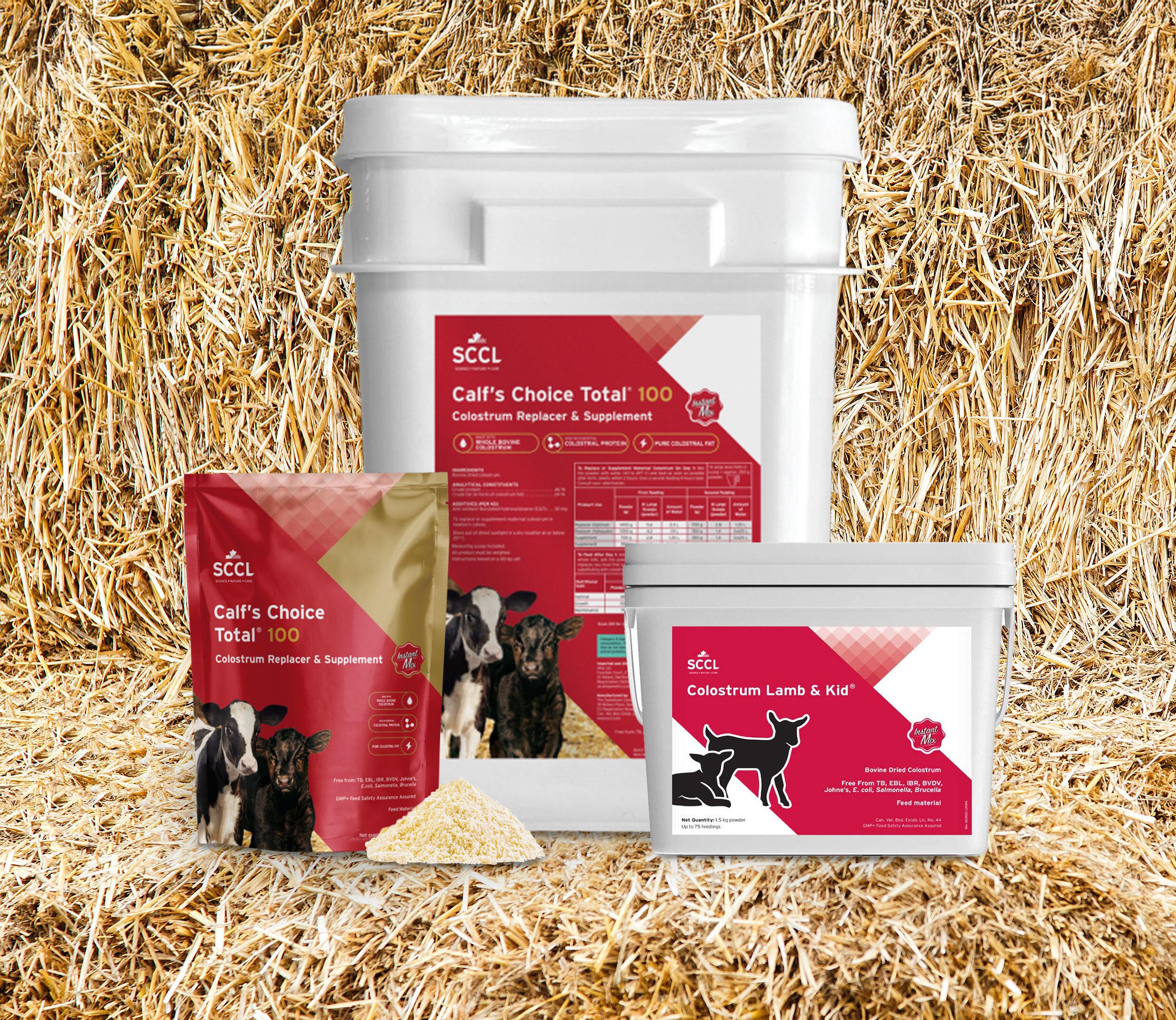 The Agrishop - colostrum and feeding supplies for livestock