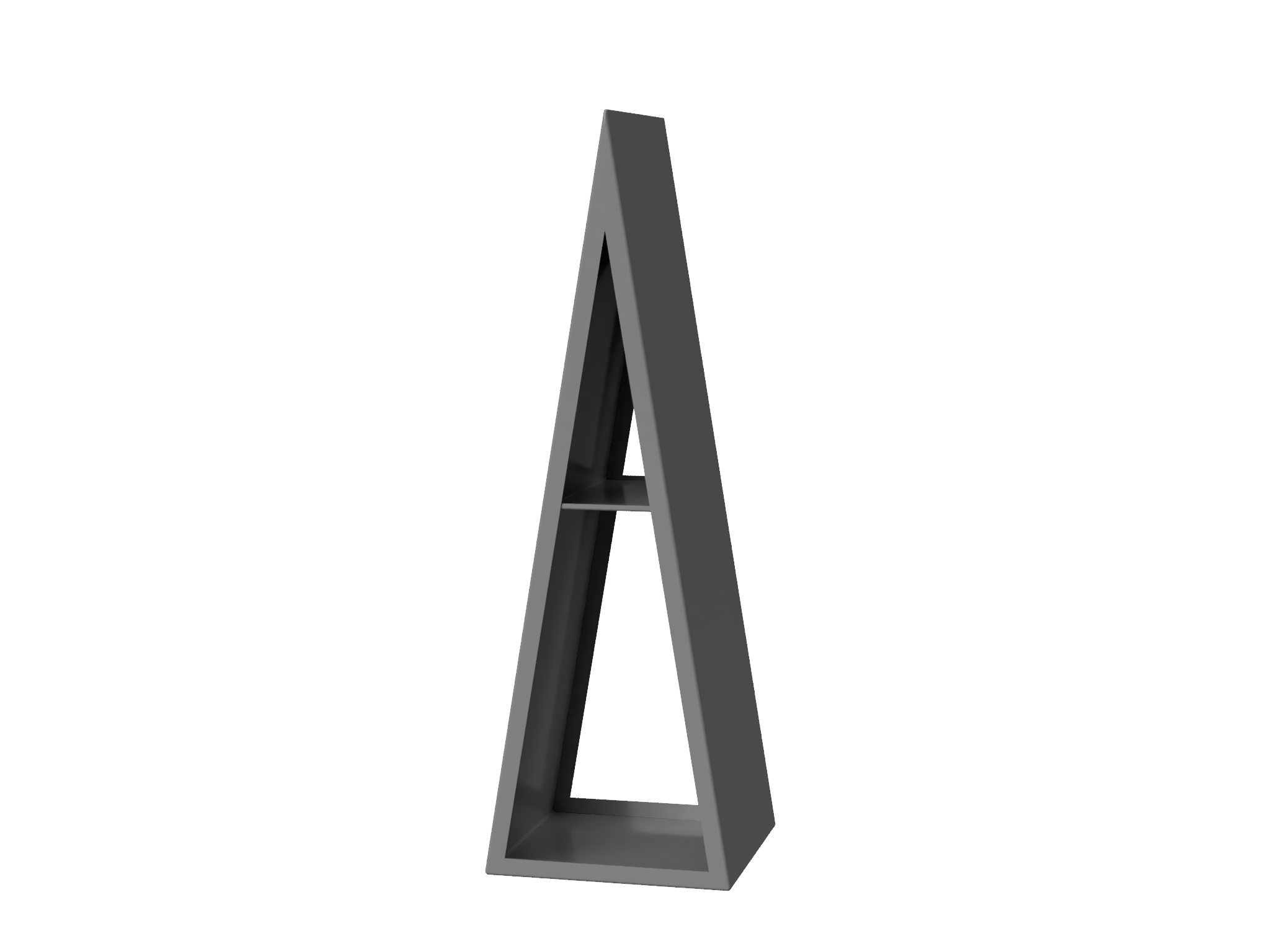 Pyramid Metal Log Store, Indoor or Outdoor, UK Manufactured, Free Delivery