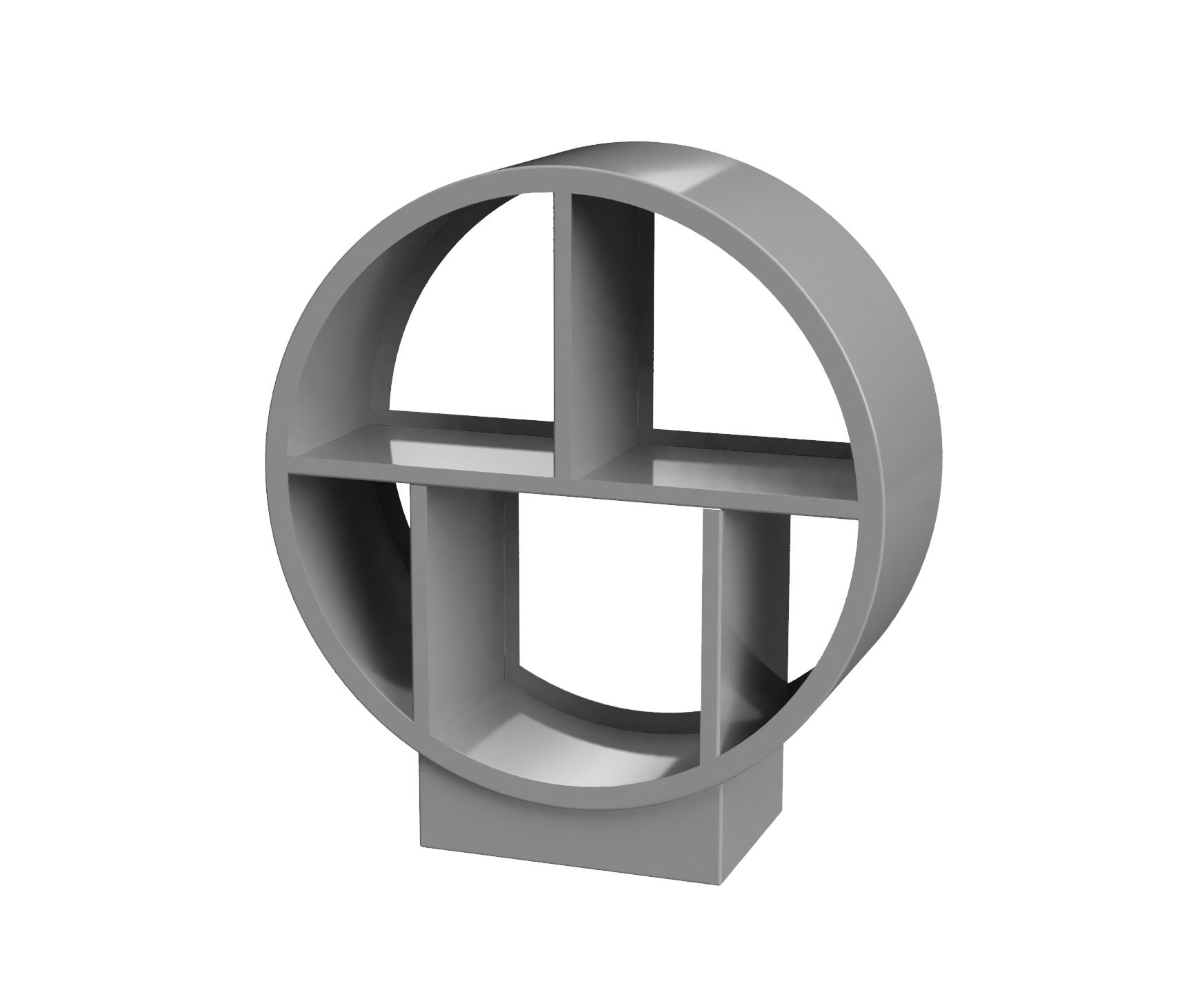 Circular Metal Log Store, Indoor or Outdoor, UK Manufactured, Free Delivery