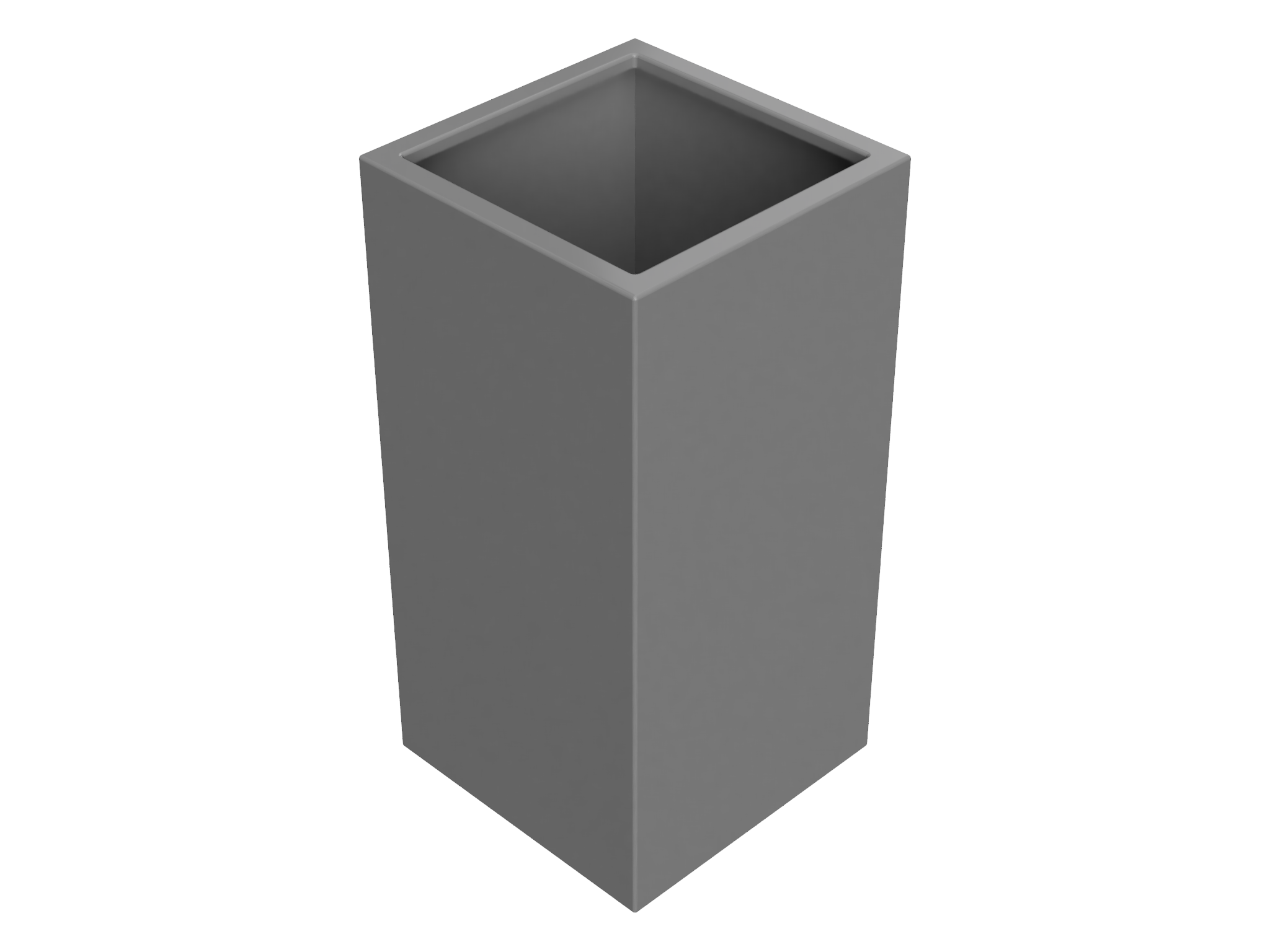 Metal Column Planter, Indoor/Outdoor, UK Manufactured, Free Delivery