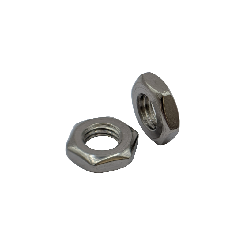 Buy M4 Half Nut / Thin Lock Nut Stainless Steel A2-035 (304) - DIN 439B ...