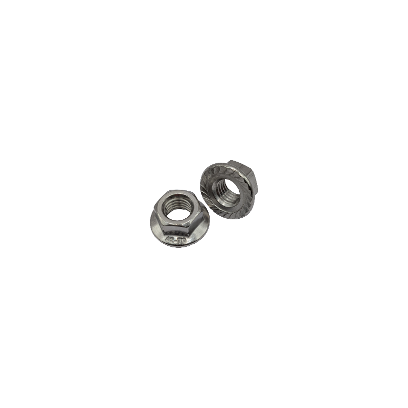 Flange Nuts - DIN 6923 / DIN 6926 | Endura Stainless Fasteners