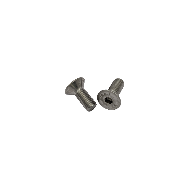 Buy M10 x 35 Countersunk Socket Screws Stainless Steel A4 (316) Marine ...