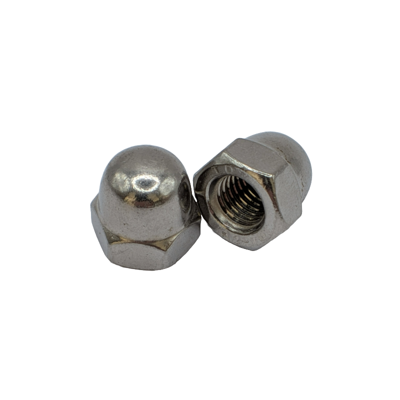 Buy M10 Dome Nuts Stainless Steel A4-80 (316) Marine Grade - DIN 1587 ...