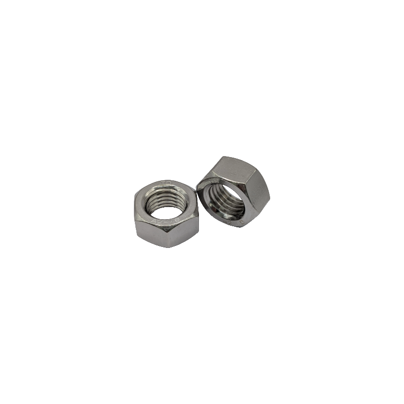 Buy M4 Hexagon Full Nuts Stainless Steel A4 (316) Marine Grade - DIN ...