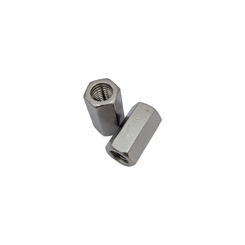 Studding Connectors (Connecting Nuts) Stainless Steel A2 (304) - DIN ...