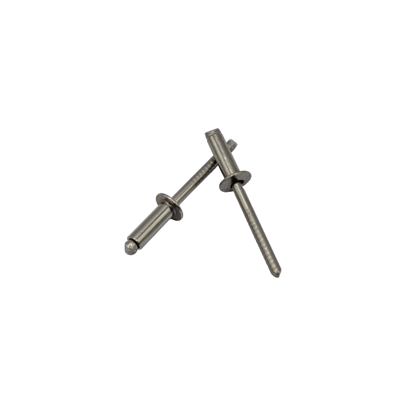 4.8 x 12 mm A2 (304) Standard Dome Head Blind Rivets | ISO 15983 | Endura