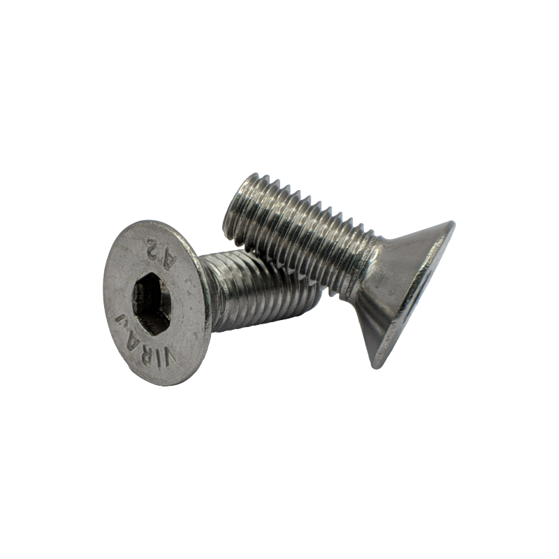Buy M10 x 25 Countersunk Socket Screws Stainless Steel A2 (304) - ISO ...