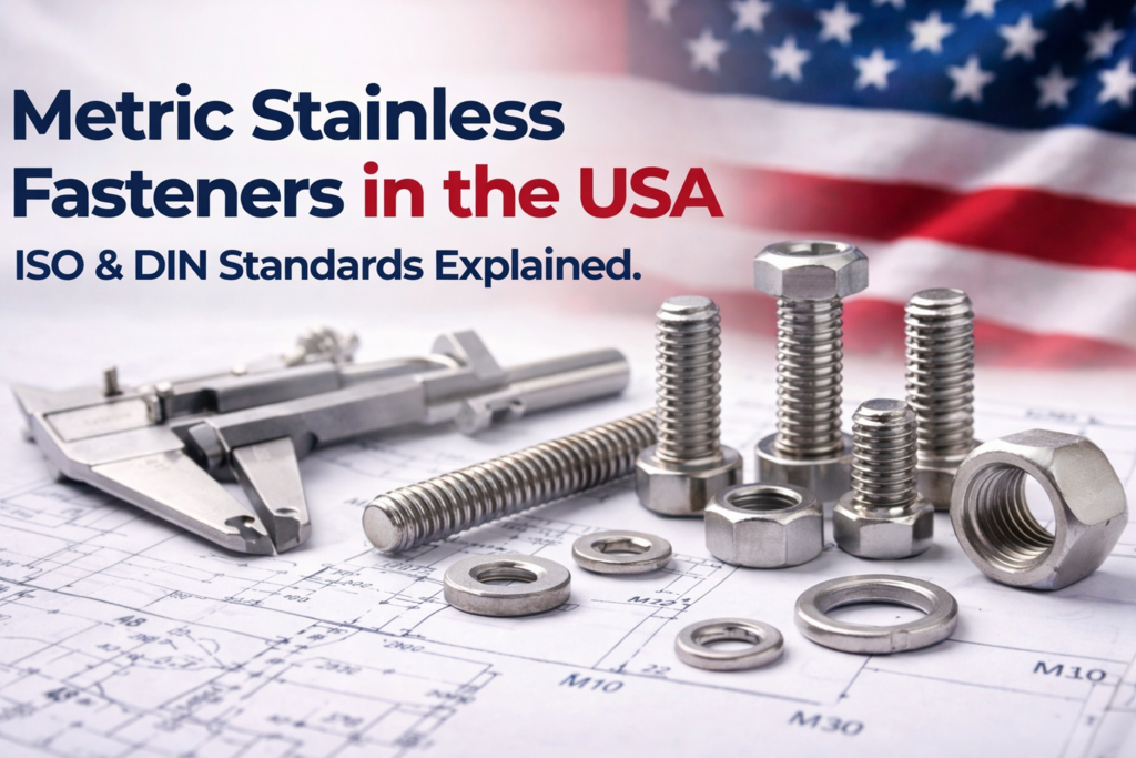 Metric Stainless Fasteners in the USA | ISO & DIN Standards Explained