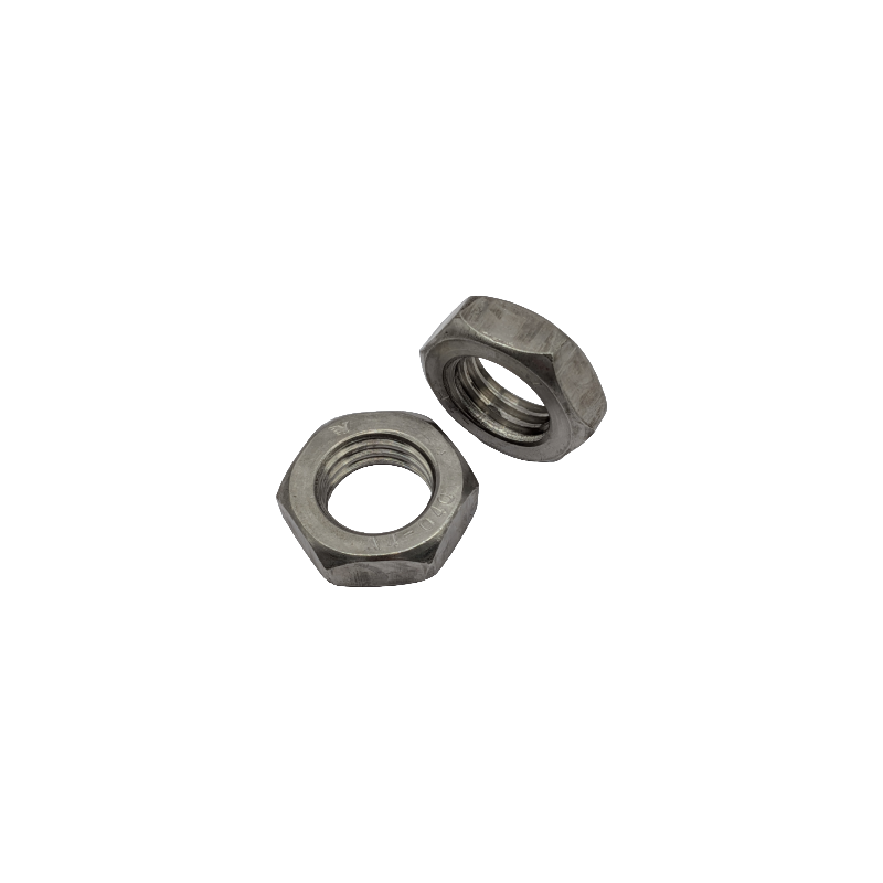 Buy M8 Half Nut / Thin Lock Nut Stainless Steel A4-040 (316) Marine ...