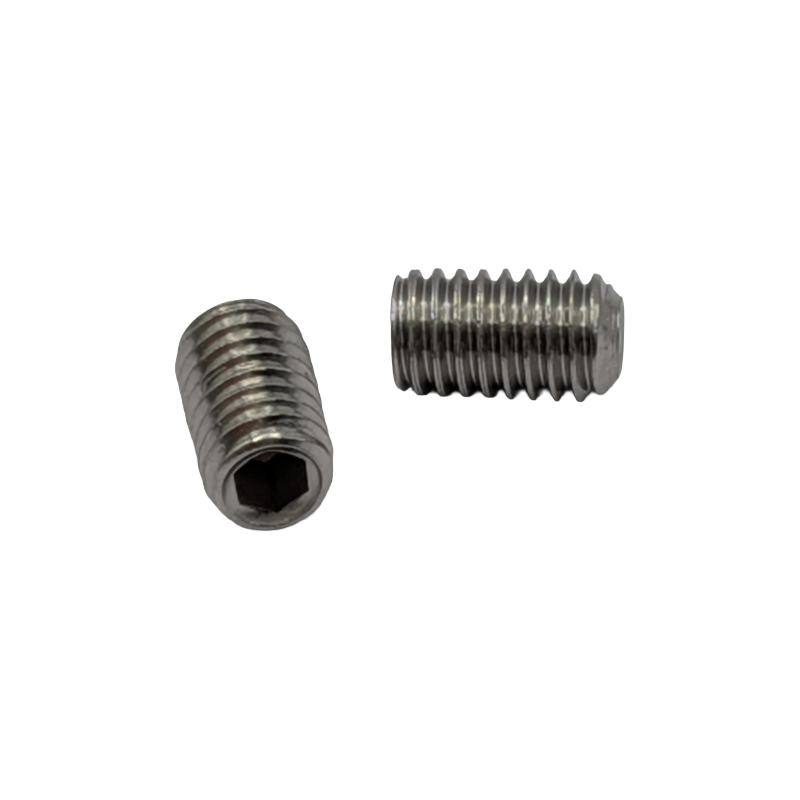 Buy M4 x 16 Cup Point Socket Set Screws (Grub Screws) Stainless Steel ...
