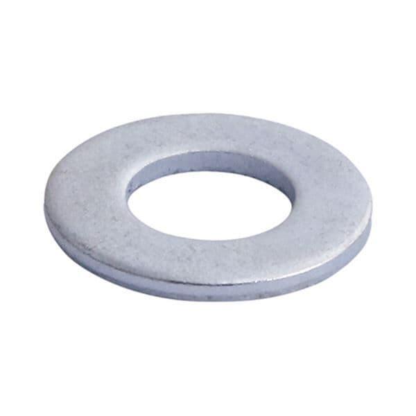 M10 Zinc Plated Square Plate Washer (50 per bag)