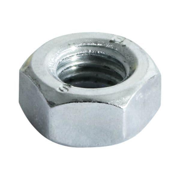 M6 Zinc Plated Hex Nut DIN 934 (40 per bag)